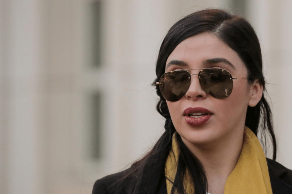 Corte de EU aumenta medidas de vigilancia a Emma Coronel, esposa del ...