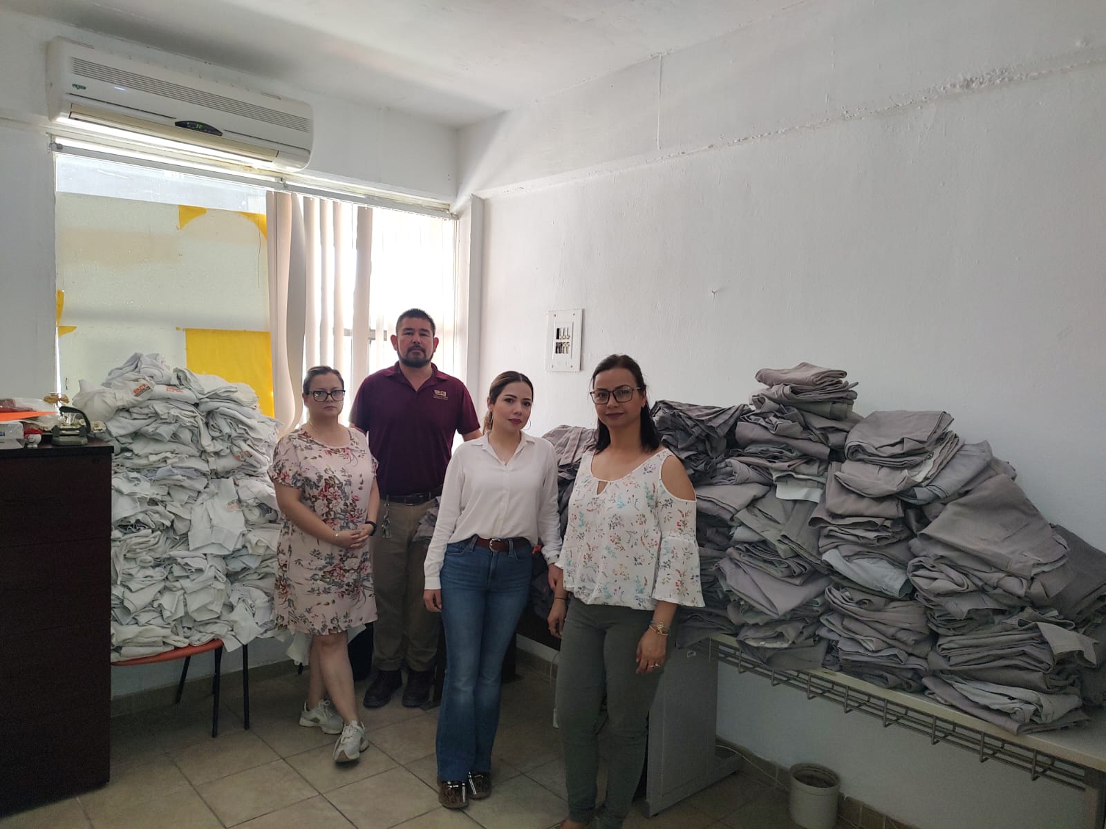 Realiza Cobach Sonora campaña de donación de uniformes en solidaridad ...