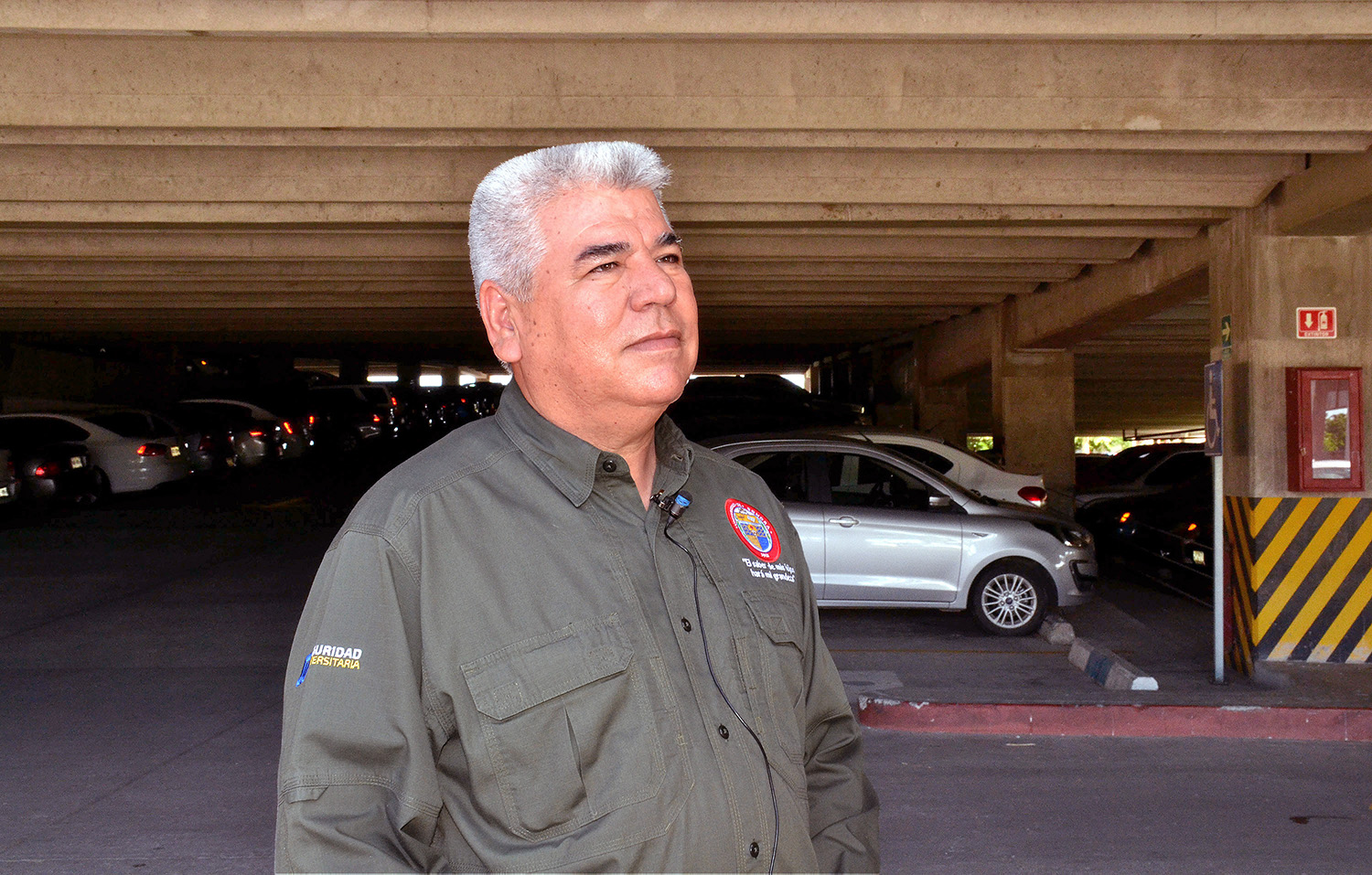 Transcurre con fluidez el tránsito vehicular dentro de la Unison; se ...